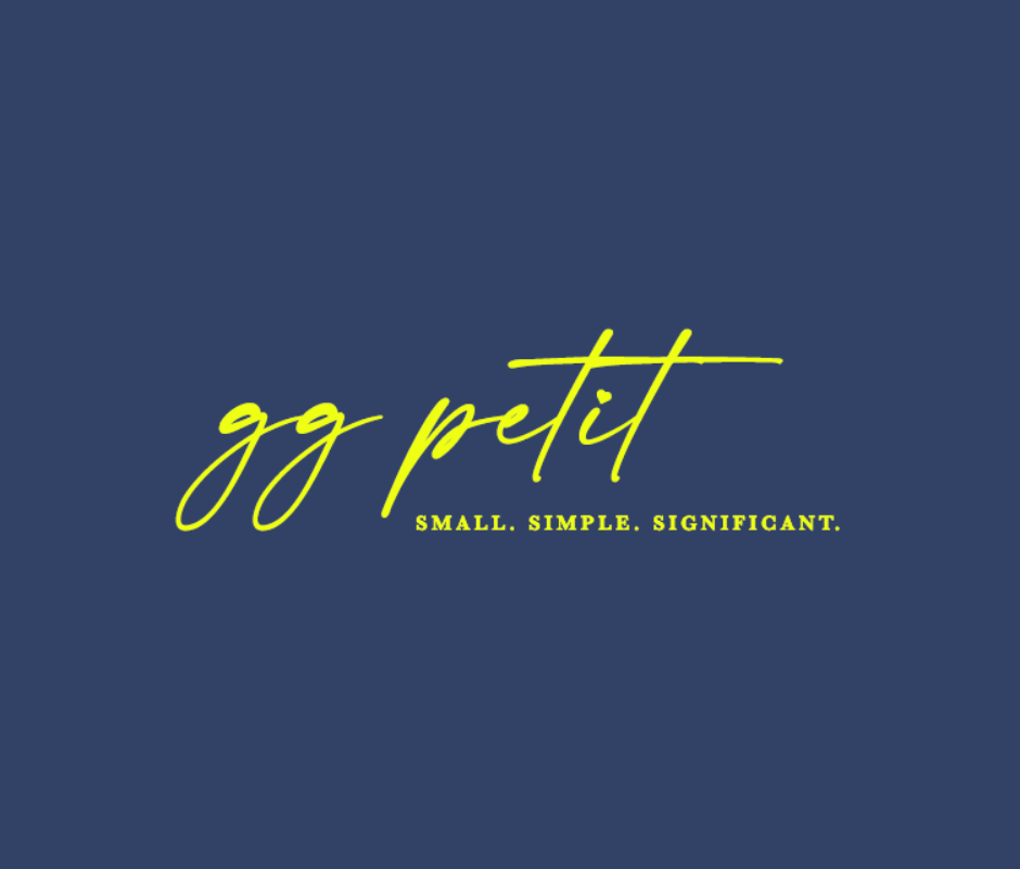 Signature AlphaNumeric Collection | Letters & Numbers – gg petit